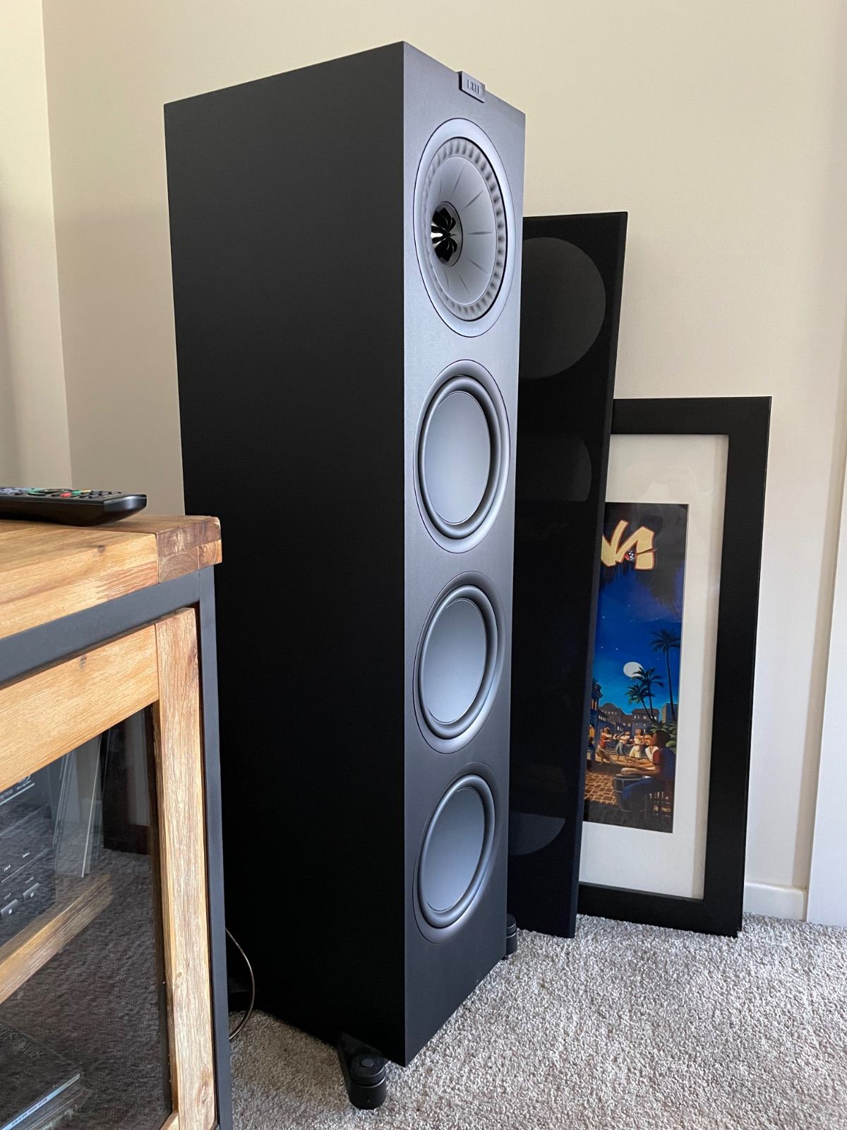 SOLD ELSEWHERE: KEF Q950 floorstanding speakers |﻿ Stereo, Home Cinema ...