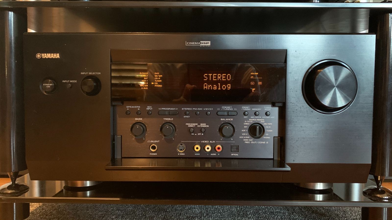 FS: Yamaha RX-Z1 [VIC PICKUP ONLY] *PRICE DROP* - Stereo, Home Cinema ...