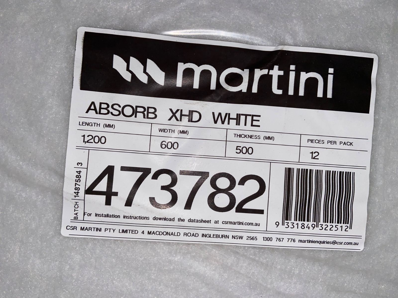 Martini Absorb XHD 25mm - Classifieds - All Other - StereoNET