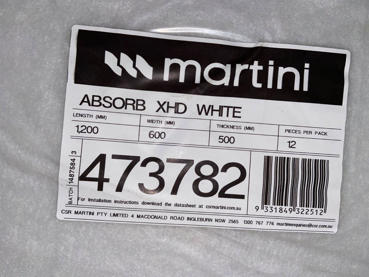 Martini Absorb XHD 25mm - Classifieds - All Other - StereoNET