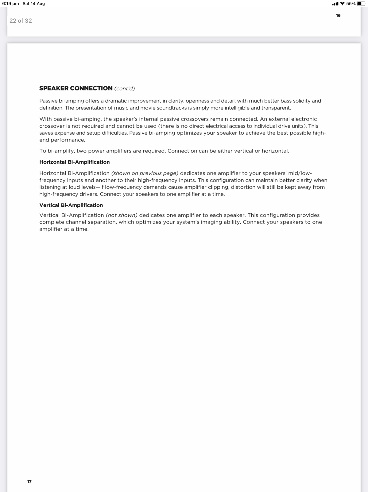 Bi-Amping with Quad 306s - Stereo Amplifiers & Pre-Amps - StereoNET