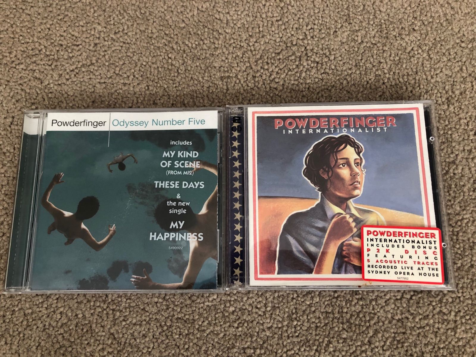 FS: Powderfinger - Lot of 2 CD’s |﻿ Vinyl, CD, and Blu-ray