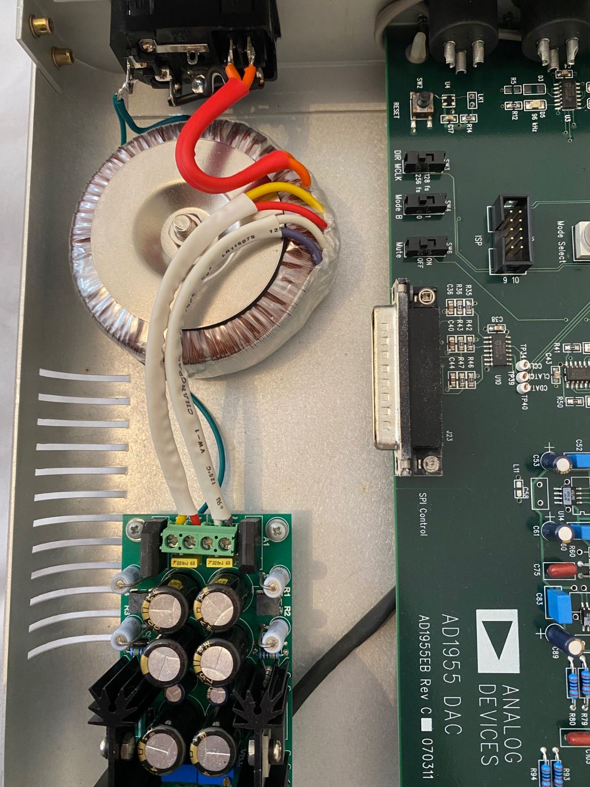 FS: AD1955 DAC - Stereo, Home Cinema, Headphones Components - StereoNET