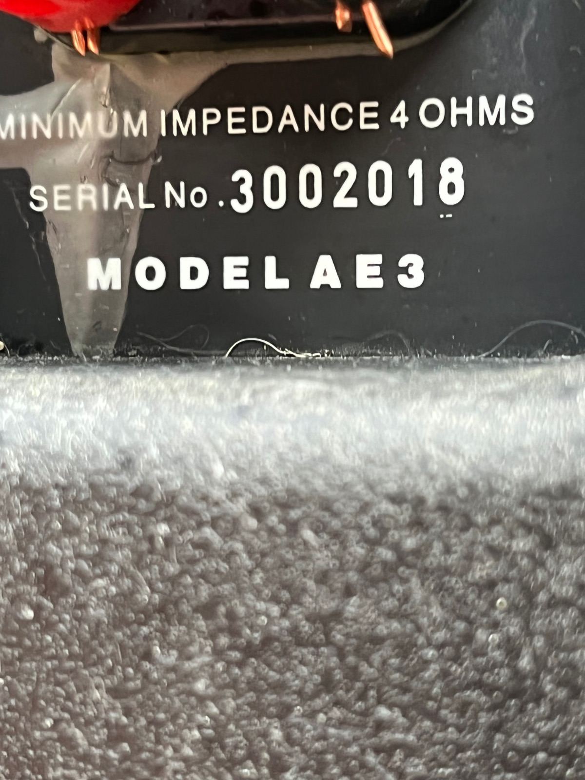 FS: Acoustic Energy AE3 MK1 - Stereo, Home Cinema, Headphones ...