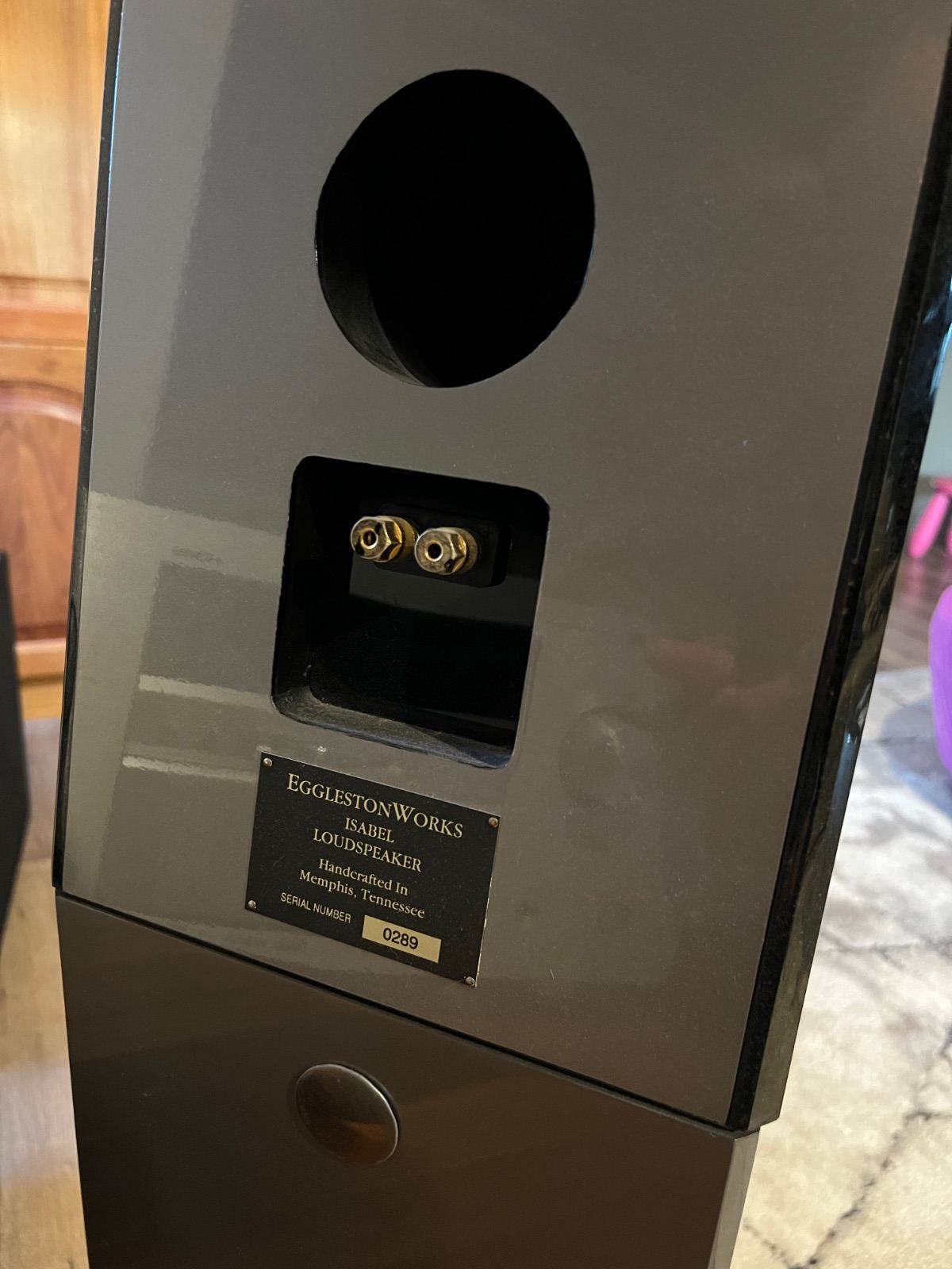 EgglestonWorks Isabel |﻿ Stereo, Home Cinema, Headphones Components