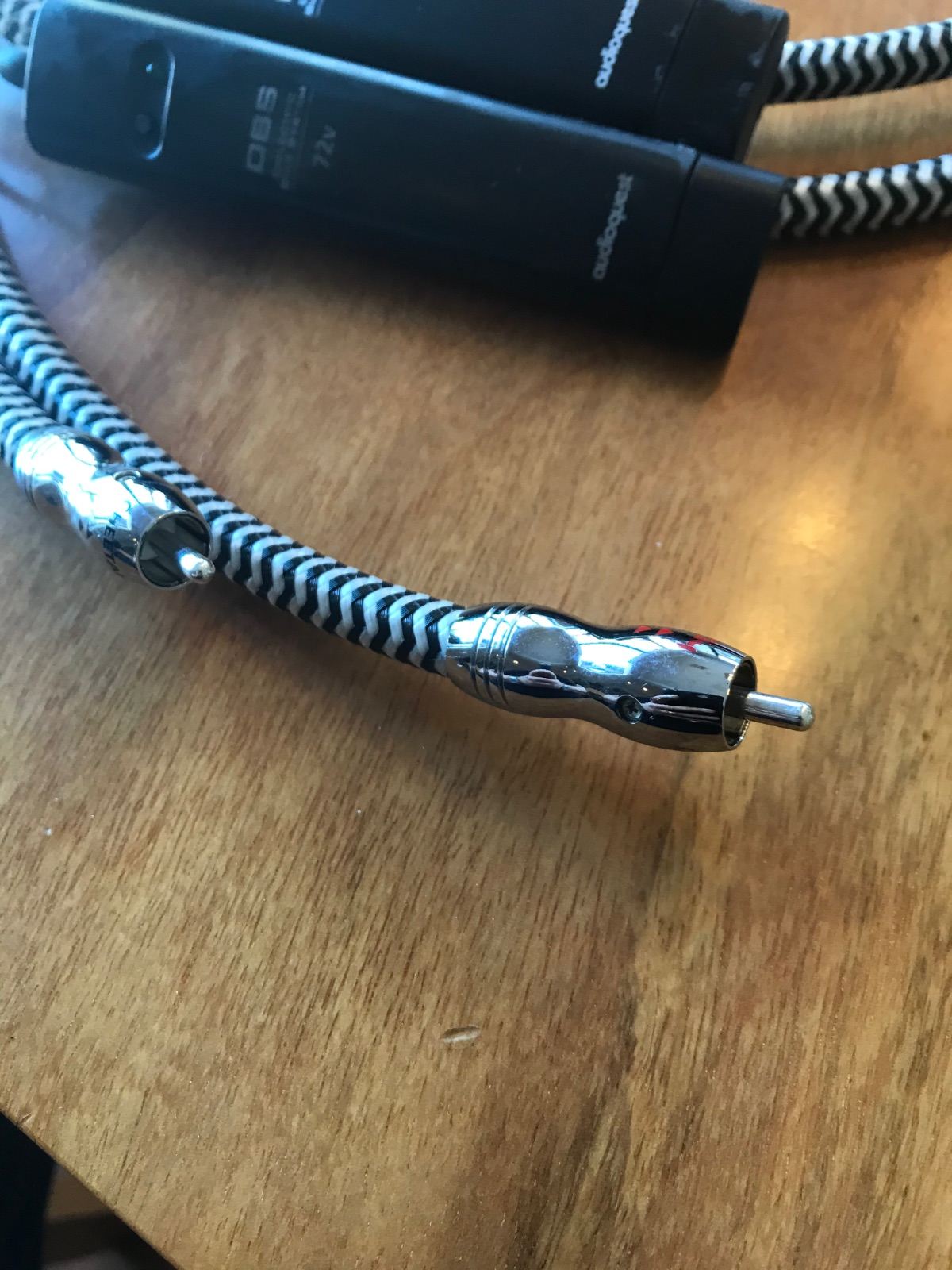 FS: AudioQuest Cheetah RCA interconnects 1 m. - Hi-Fi and Cinema Cables ...