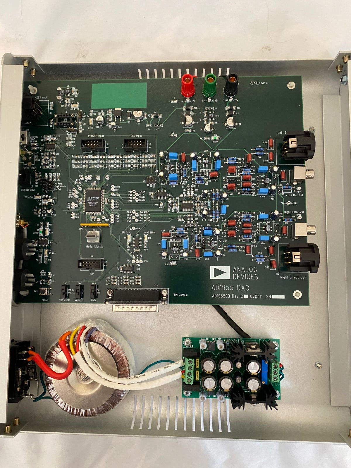 FS: AD1955 DAC - Stereo, Home Cinema, Headphones Components - StereoNET