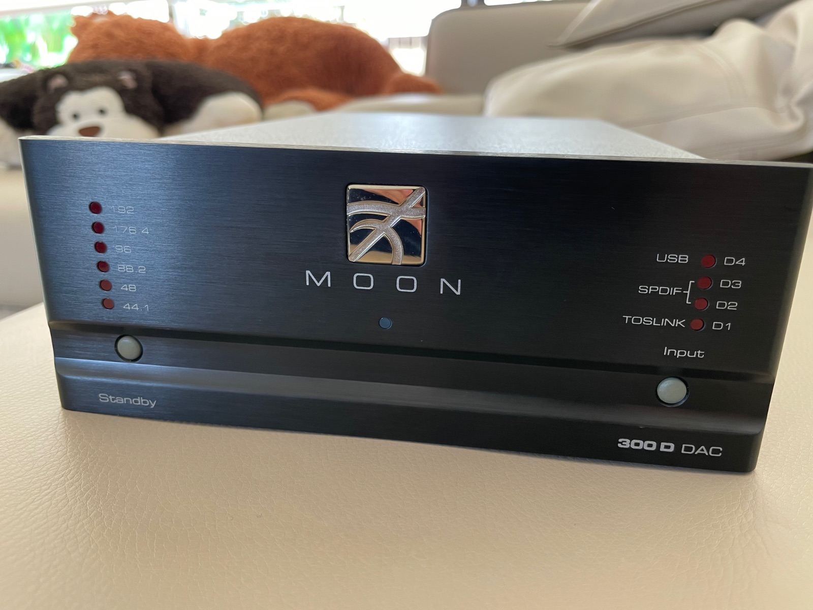 Moon 300D DAC (Simaudio) - balanced output |﻿ Stereo, Home Cinema ...