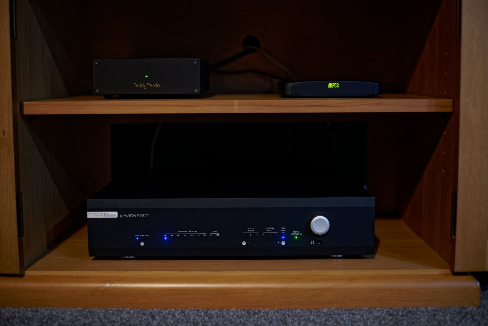 FS: Musical Fidelity M6S DAC (with headphone amp) - Stereo, Home Cinema ...