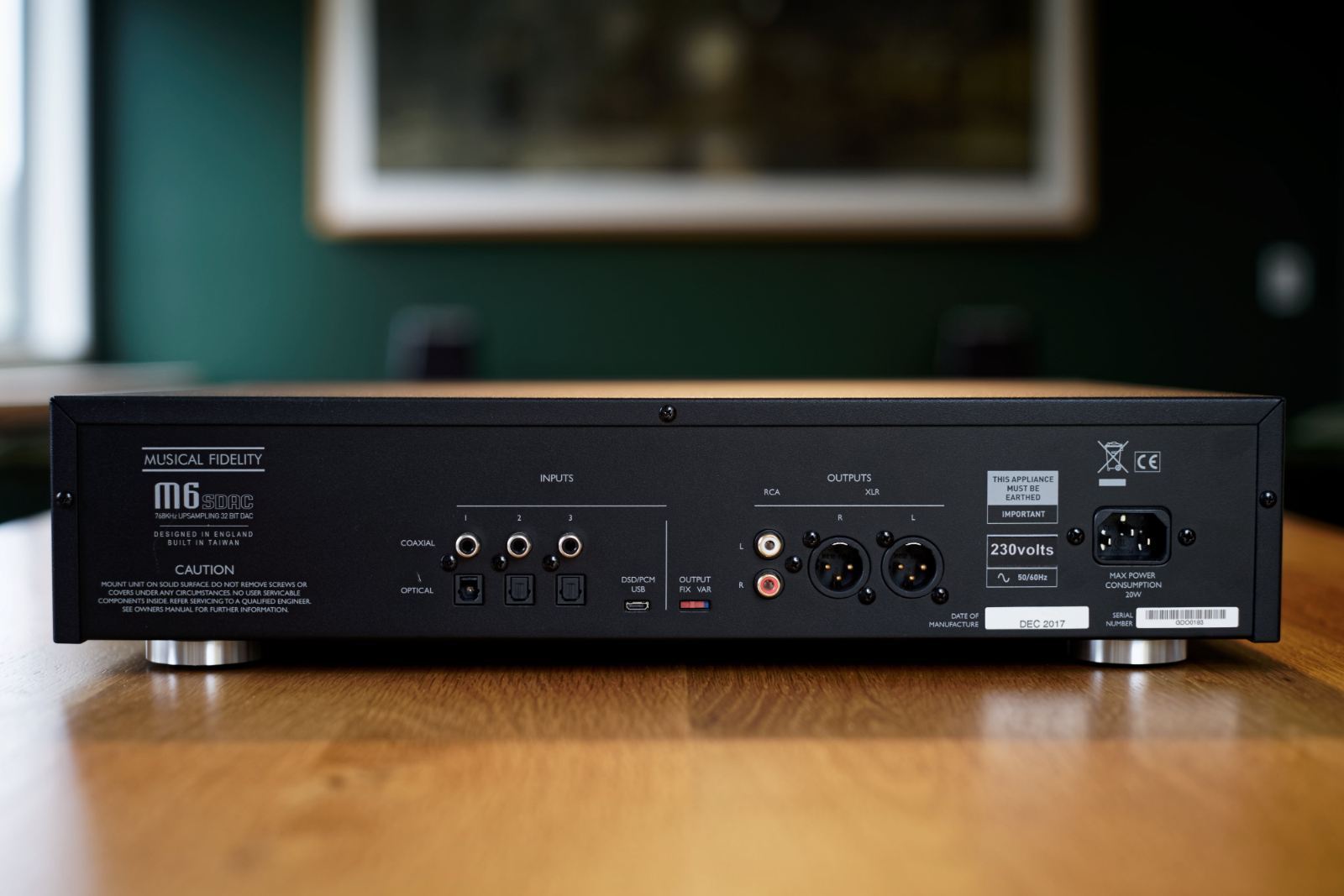 FS: Musical Fidelity M6S DAC (with headphone amp) - Stereo, Home Cinema ...