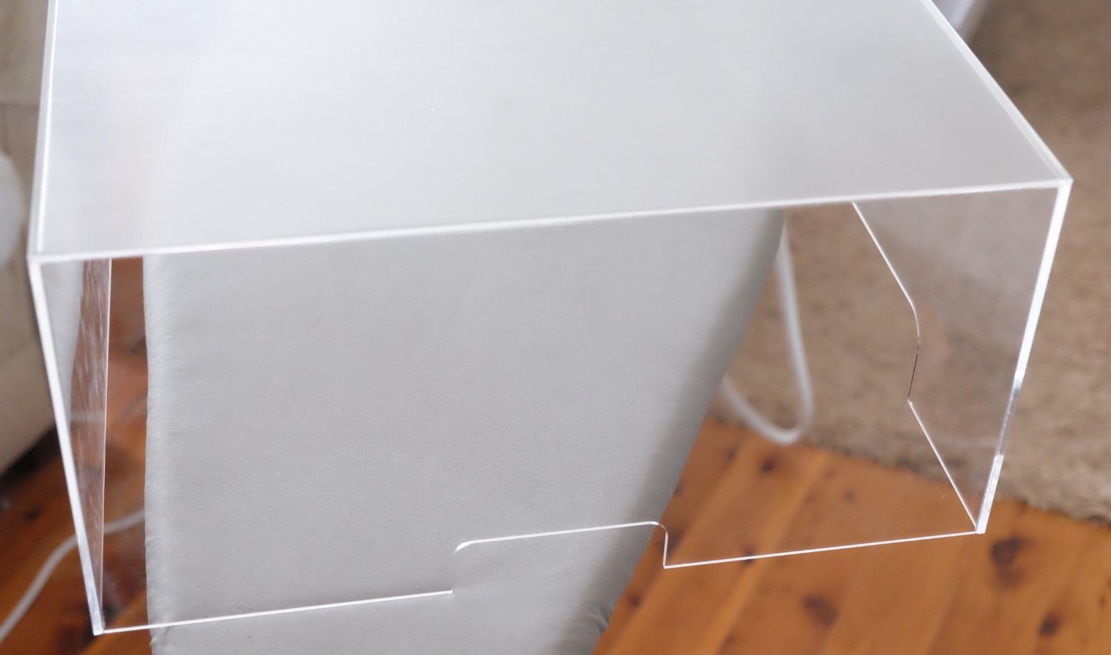 FS: Turntable Perspex dust cover NEW - Hi-Fi and Cinema Cables ...