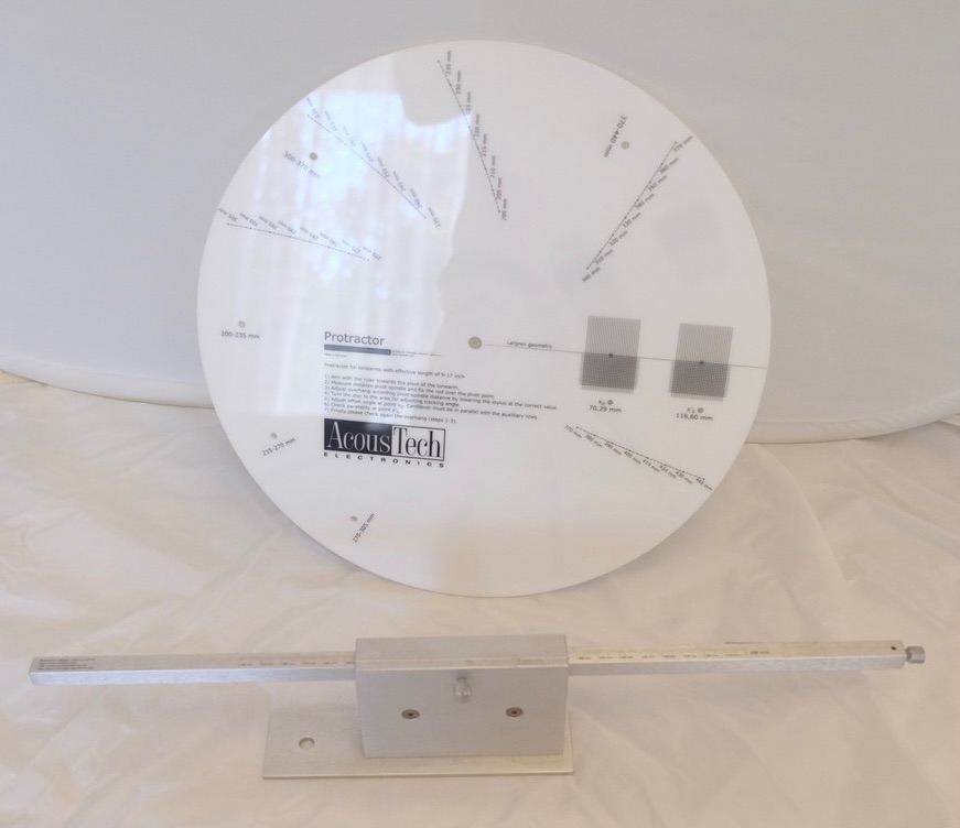 FS: Dr Feickert Cartridge Alignment Protractor |﻿ Hi-Fi and Cinema ...