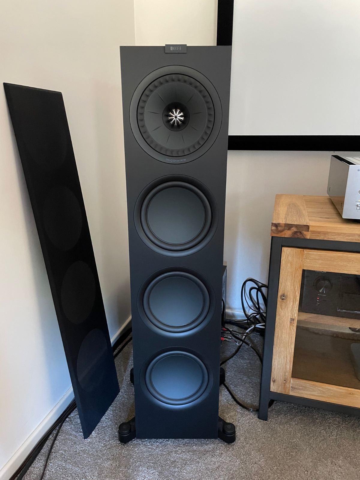 SOLD ELSEWHERE: KEF Q950 floorstanding speakers |﻿ Stereo, Home Cinema ...