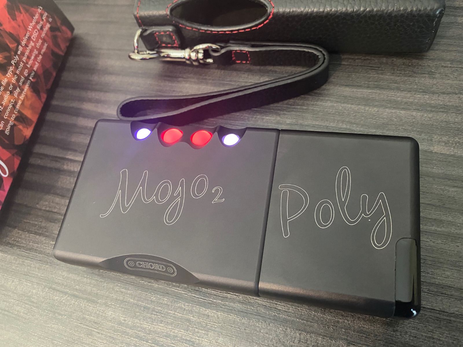 FS: Chord Mojo 2 / Poly / Premium Leather Case Bundle (invoice May ‘22 ...