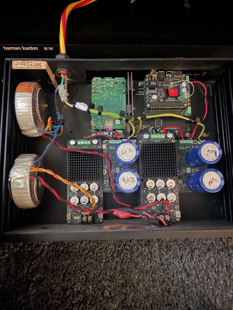 Hand built Streamer Raspberry pi and Ian Canada boards |﻿ Stereo, Home ...