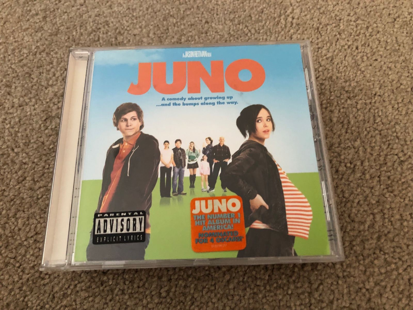 FS: Juno Soundtrack CD - Vinyl, CD, and Blu-ray - StereoNET International