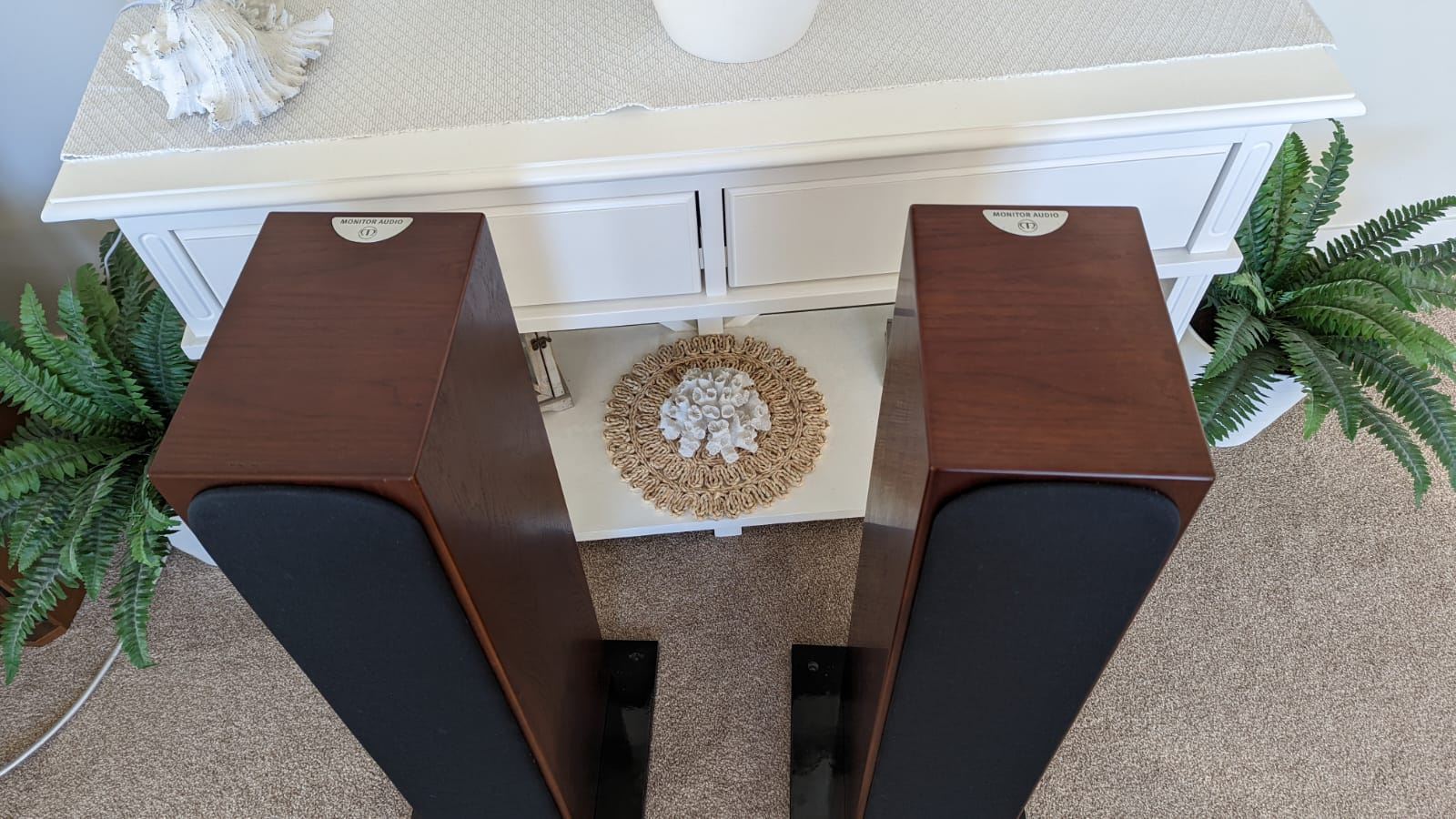 Monitor Audio Silver RS8. Floorstanding speakers. |﻿ Stereo, Home ...