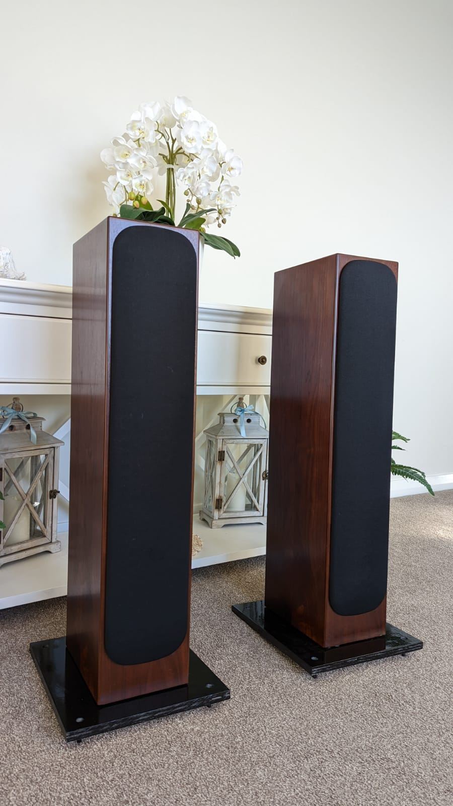 Monitor Audio Silver RS8. Floorstanding speakers. |﻿ Stereo, Home ...