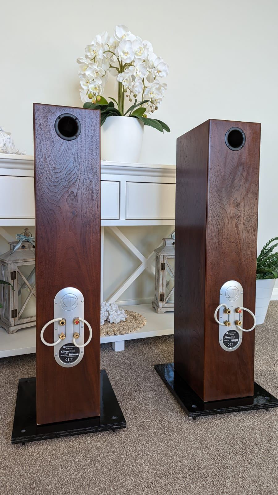Monitor Audio Silver RS8. Floorstanding speakers. |﻿ Stereo, Home ...