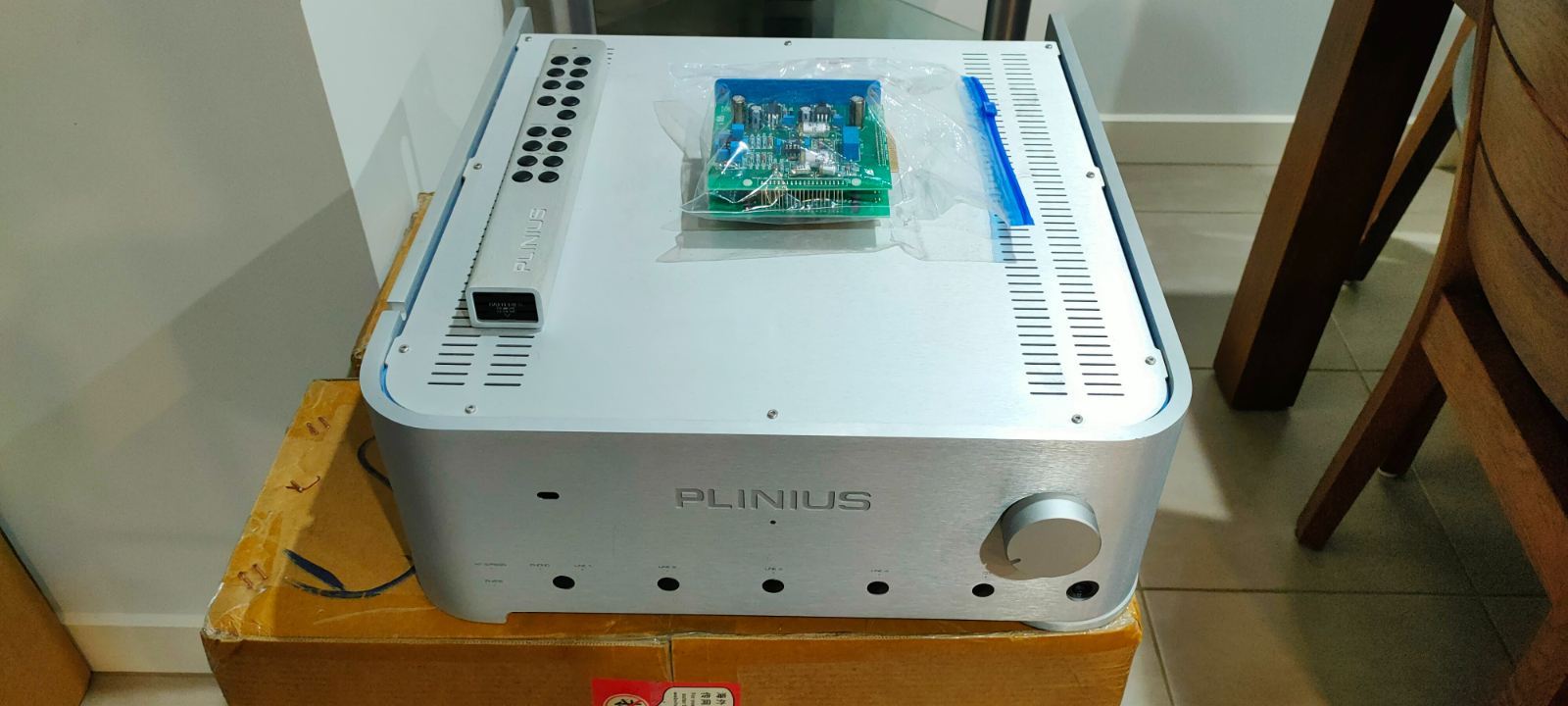 FS: Plinius Tautoro Pre Amp |﻿ Stereo, Home Cinema, Headphones Components