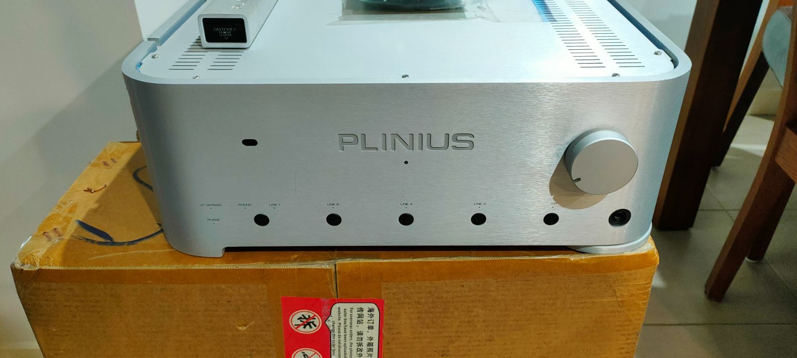 FS: Plinius Tautoro Pre Amp |﻿ Stereo, Home Cinema, Headphones Components