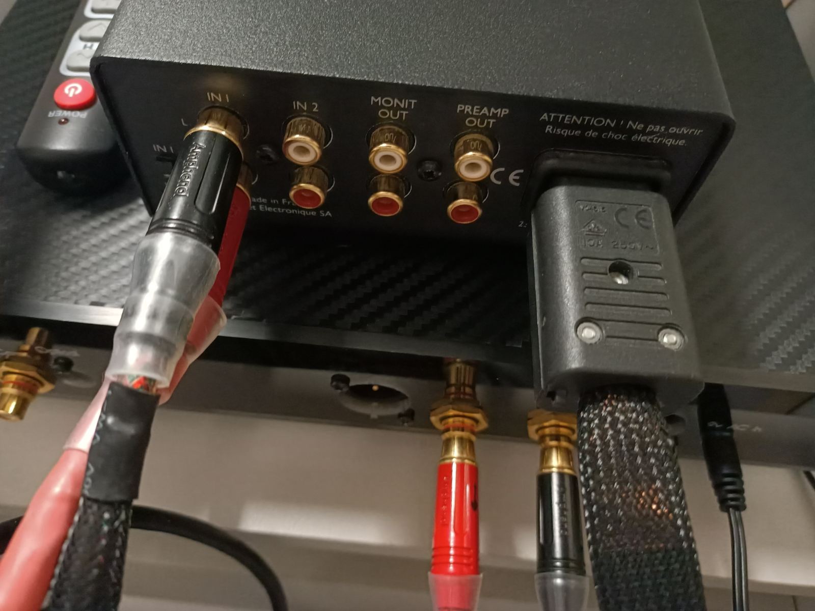 FS: Talisman T-35HP Headphone amp and preamp - Stereo, Home Cinema ...
