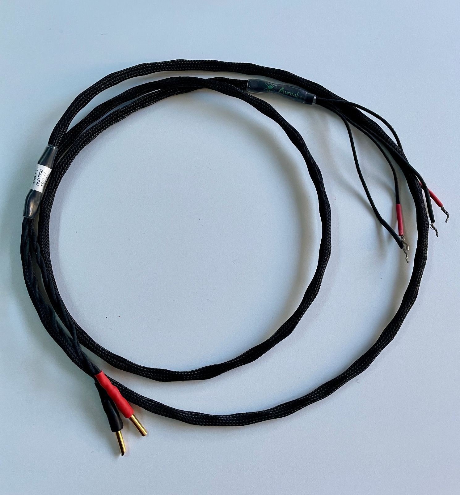 FS: Aurealis - Duelund 16GA Bi-Wire Speaker Cables-2 Metres - Hi-Fi and ...