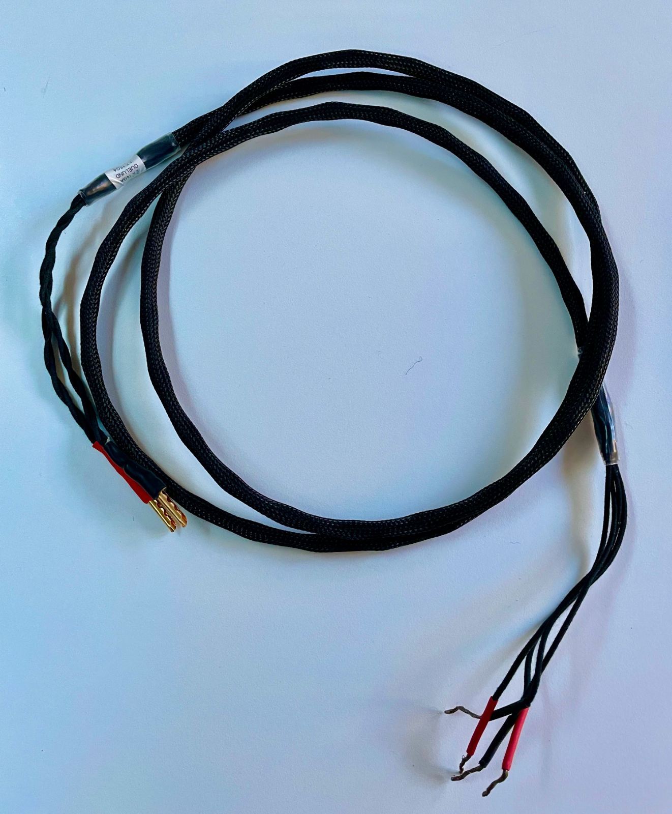 FS: Aurealis - Duelund 16GA Bi-Wire Speaker Cables-2 Metres - Hi-Fi and ...