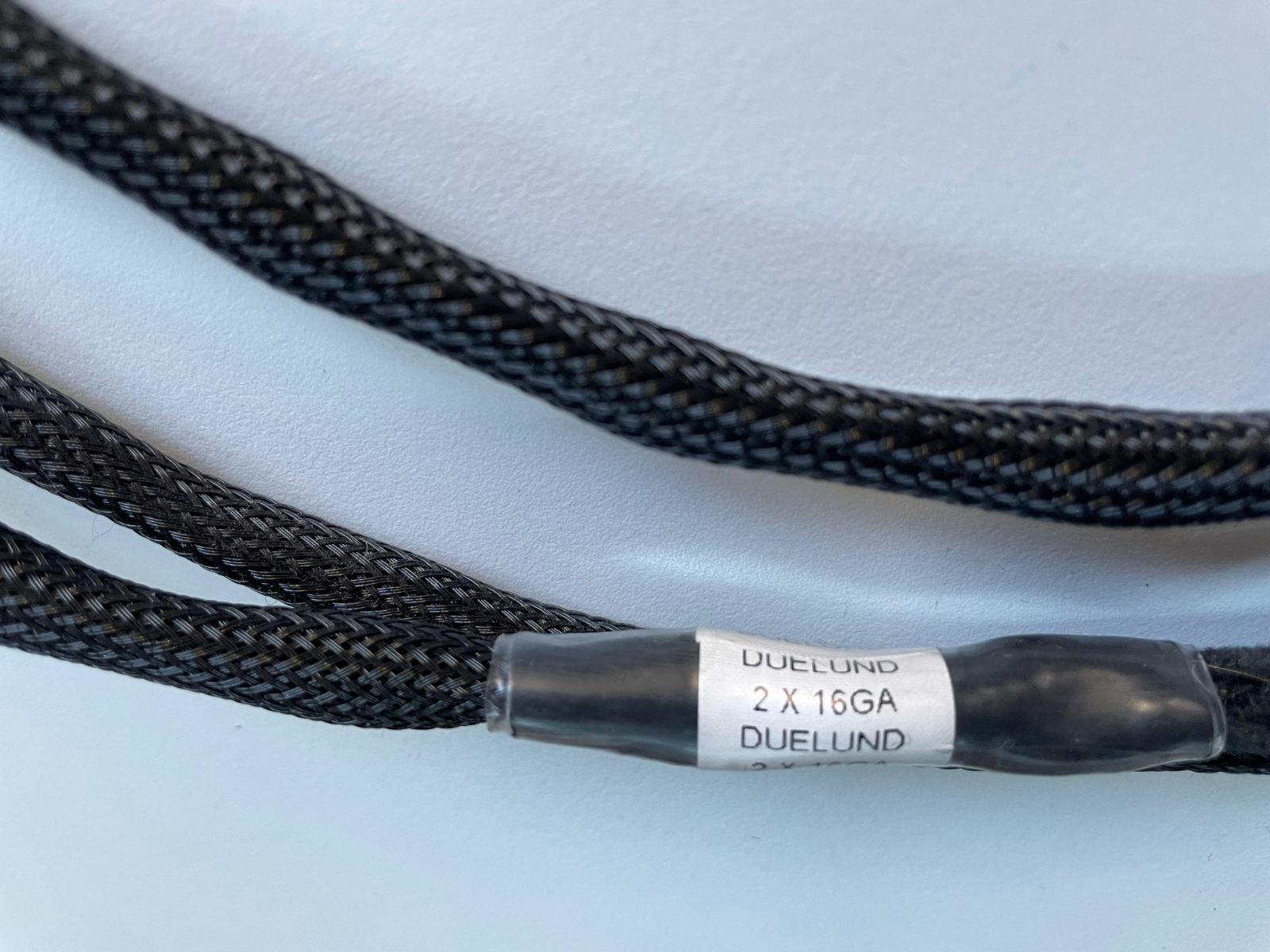 FS: Aurealis - Duelund 16GA Bi-Wire Speaker Cables-2 Metres - Hi-Fi and ...