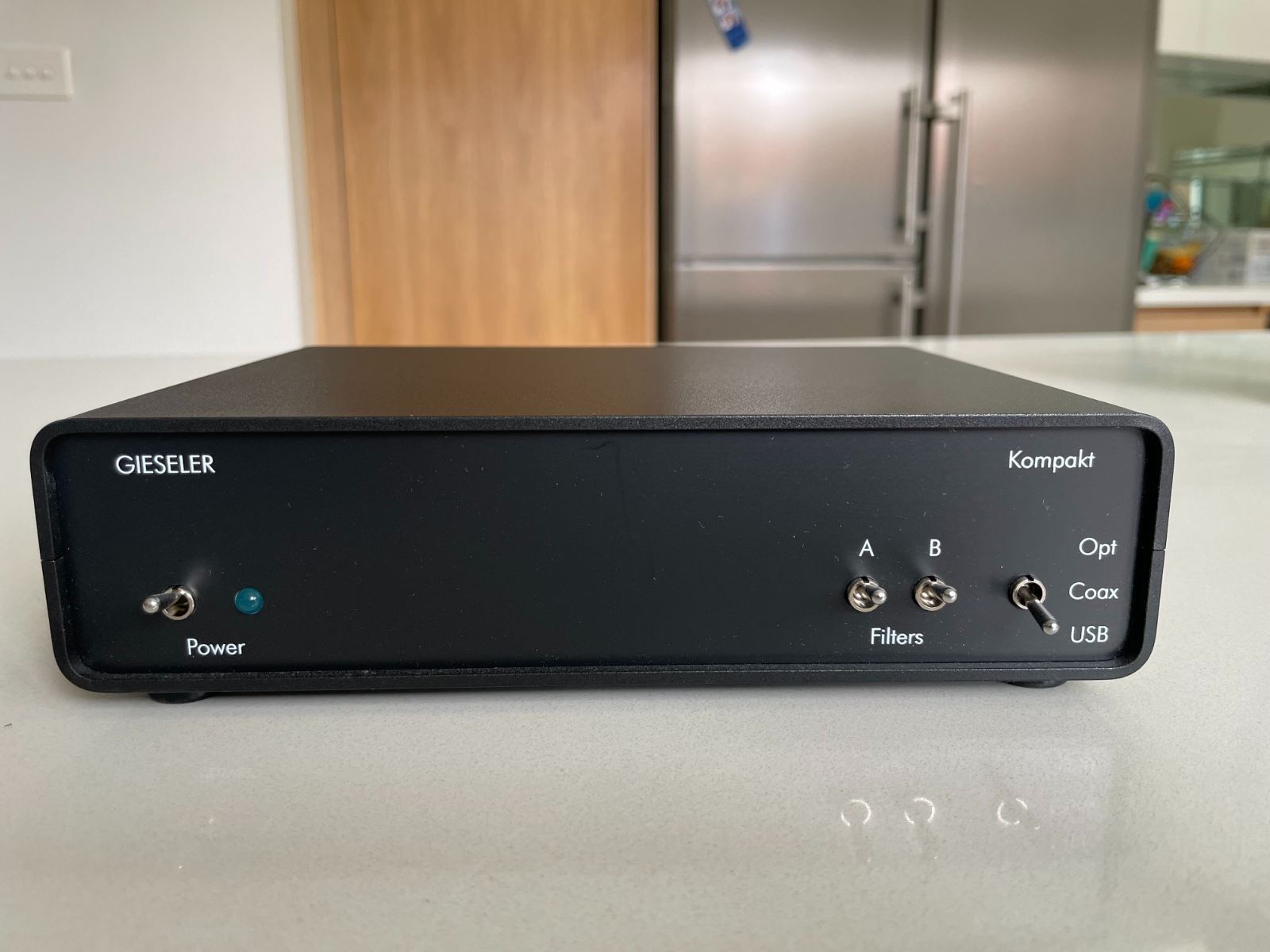 FS: Gieseler Kompakt R2R AD1862 multibit NOS Dac |﻿ Stereo, Home Cinema ...