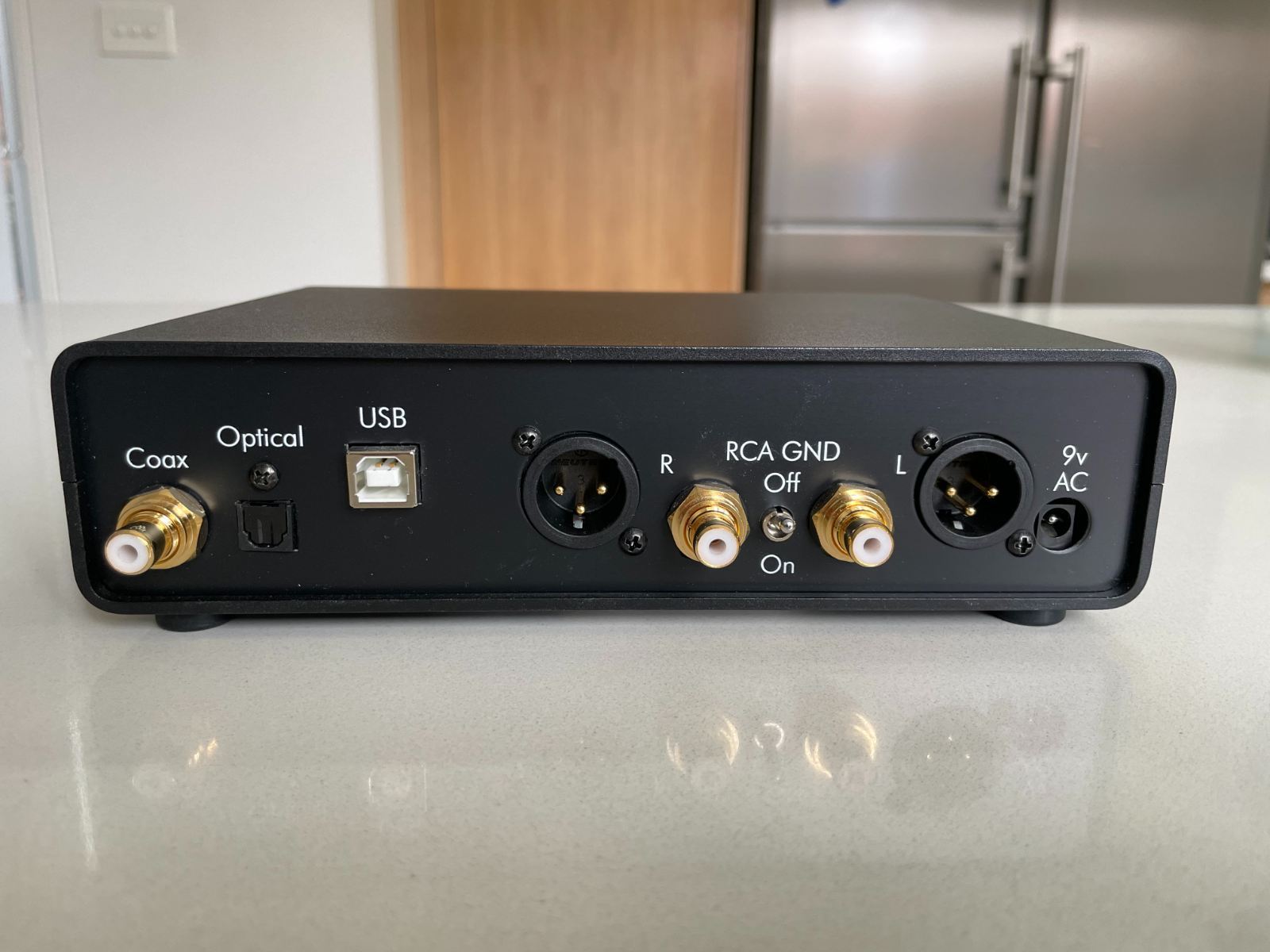 FS: Gieseler Kompakt R2R AD1862 multibit NOS Dac |﻿ Stereo, Home Cinema ...