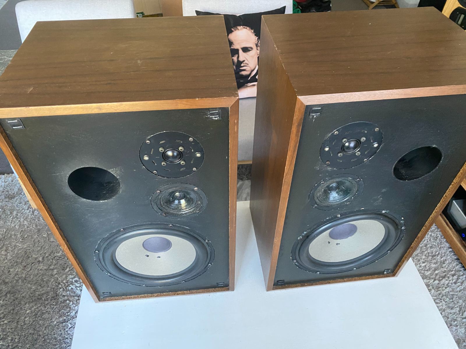 Interdyn P33 Speakers ** Needs repair** ** Pending Payment and Pickup ...