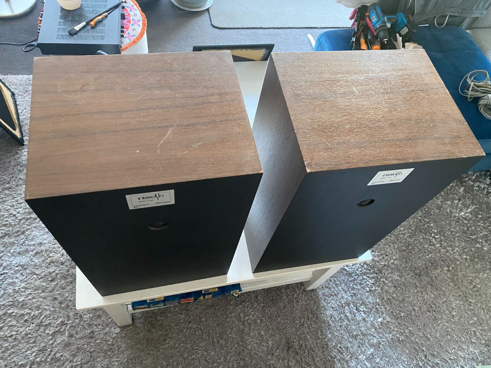 Interdyn P33 Speakers ** Needs repair** ** Pending Payment and Pickup ...