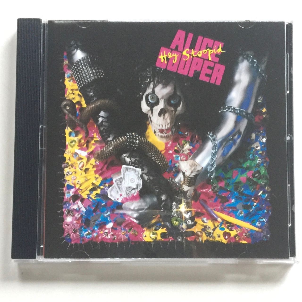 FS: Alice Cooper - Hey Stoopid CD |﻿ Vinyl, CD, and Blu-ray