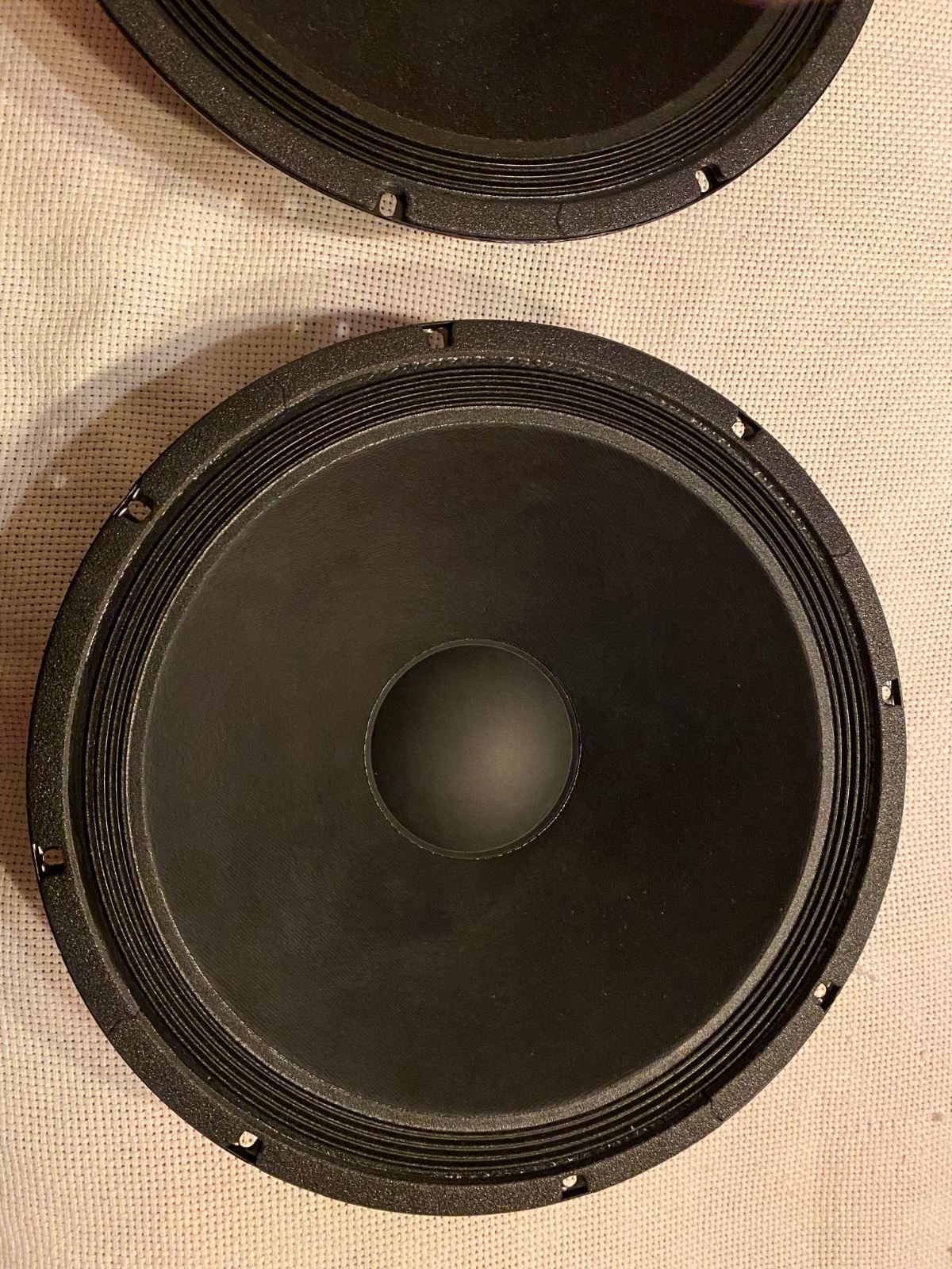 FS: PAIR Eminence Alpha 15a 15 inch drivers. as new condition - Hi-Fi ...
