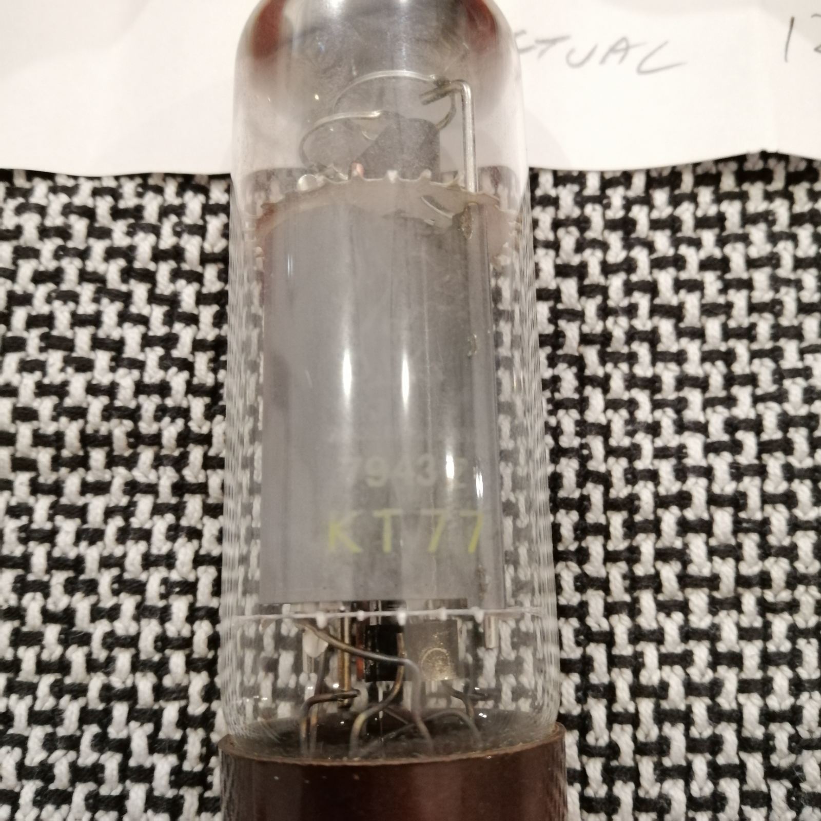 FS: (REDUCED) 1970s Gold Lion KT77 Quad - Hi-Fi and Cinema Cables ...