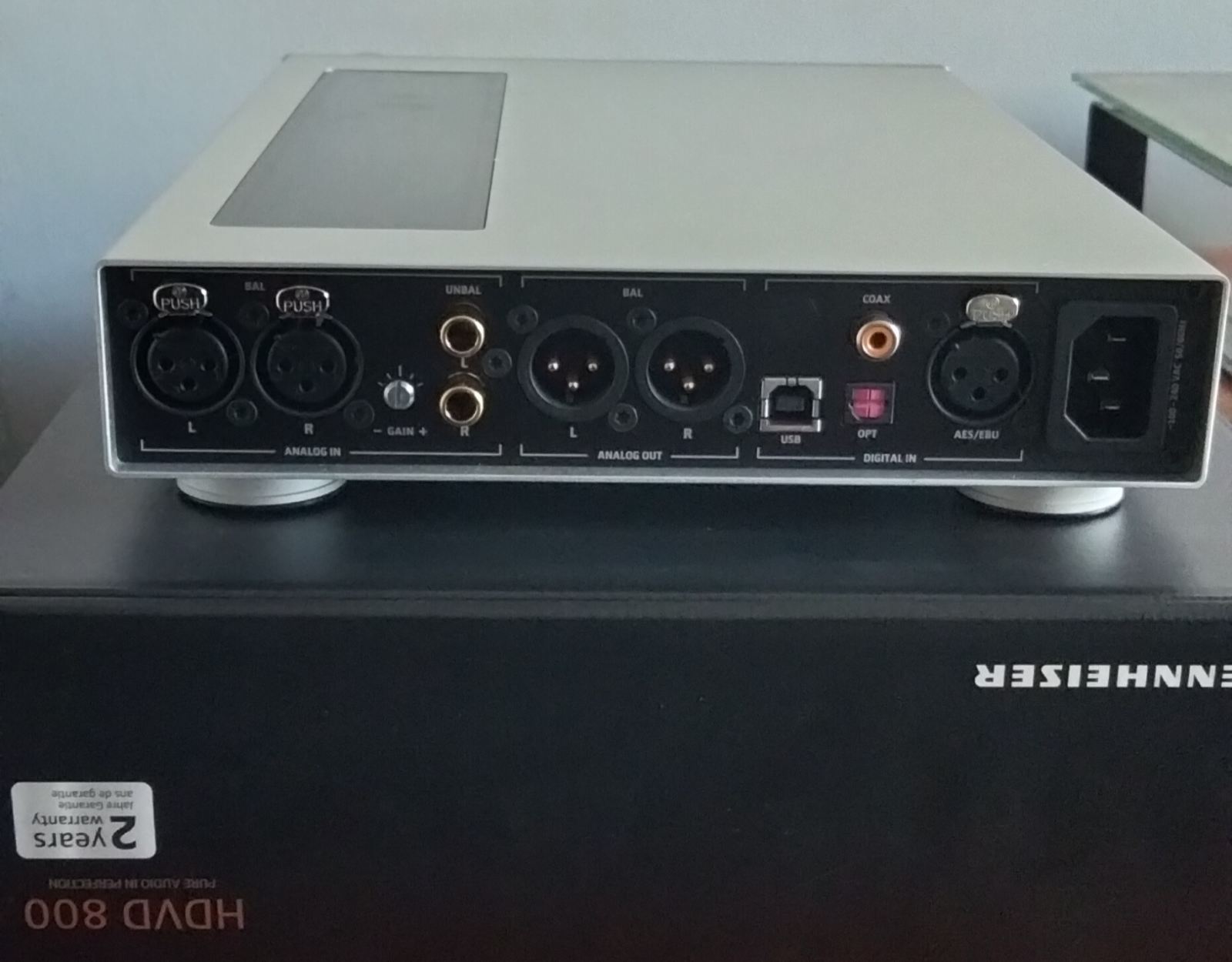 FS: Sennheiser HDVD800 DAC/Headphone Amp |﻿ Stereo, Home Cinema ...