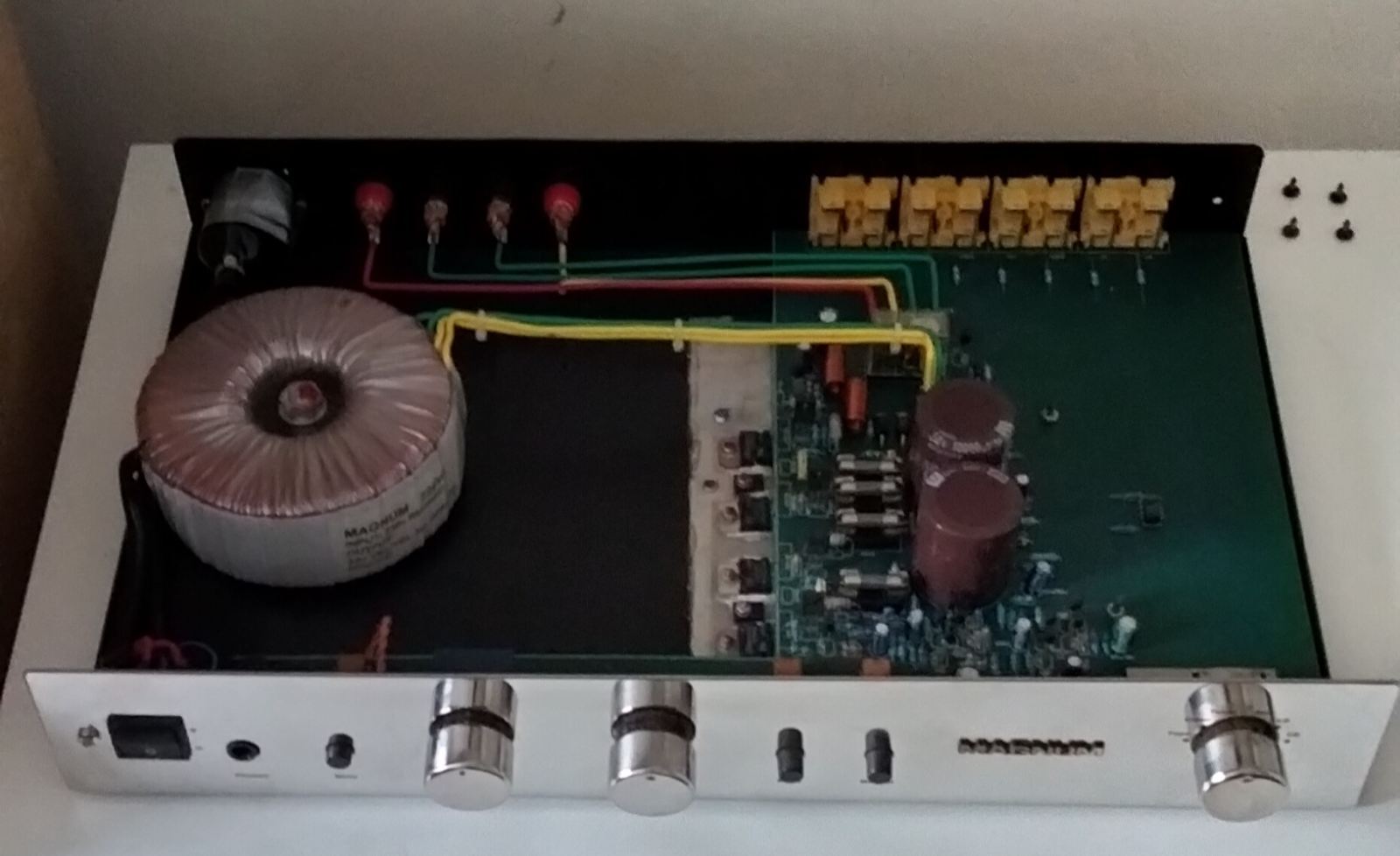 FS: Magnum IA.170 British Integrated Amplifier - Stereo, Home Cinema ...