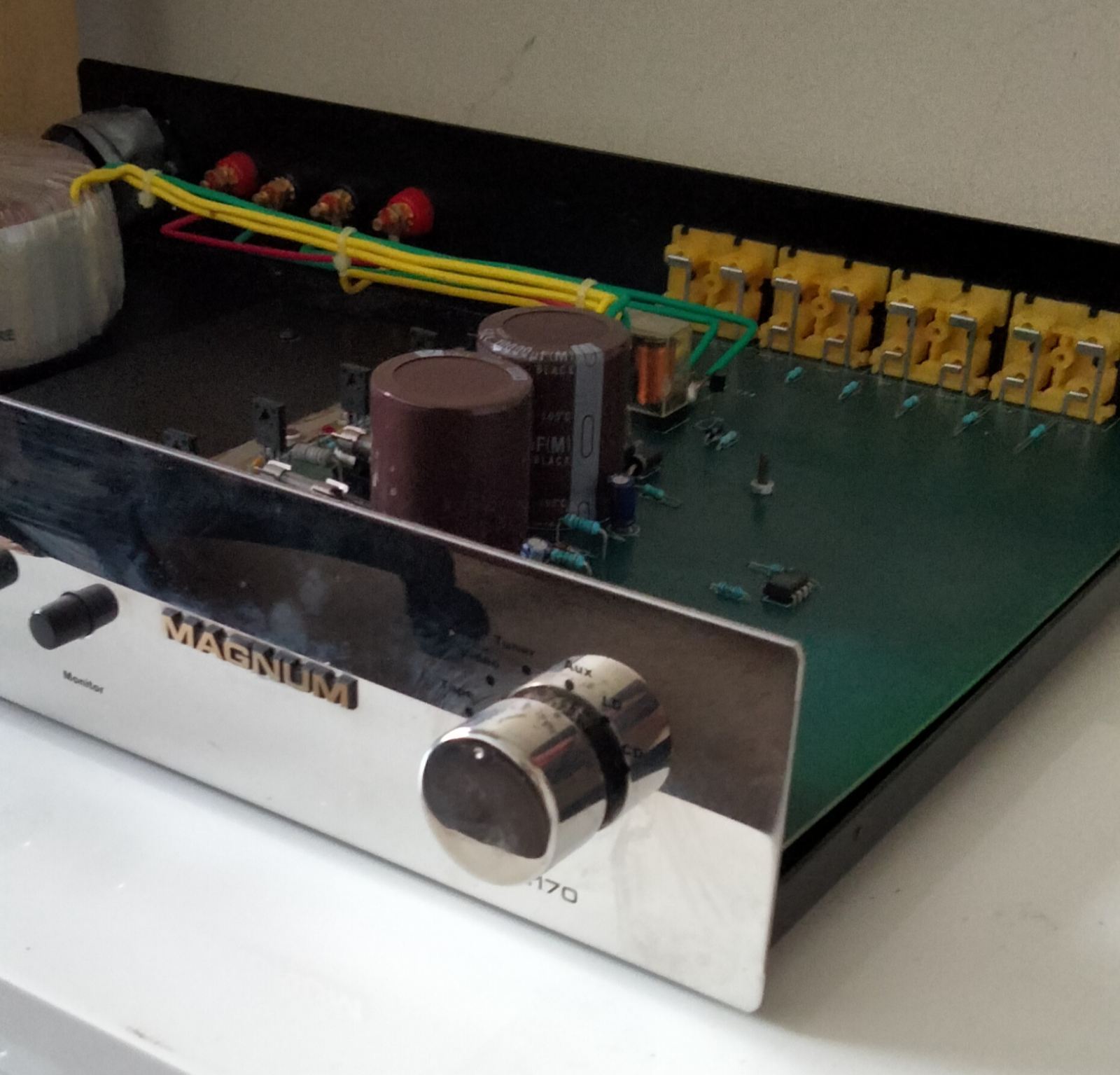 FS: Magnum IA.170 British Integrated Amplifier - Stereo, Home Cinema ...