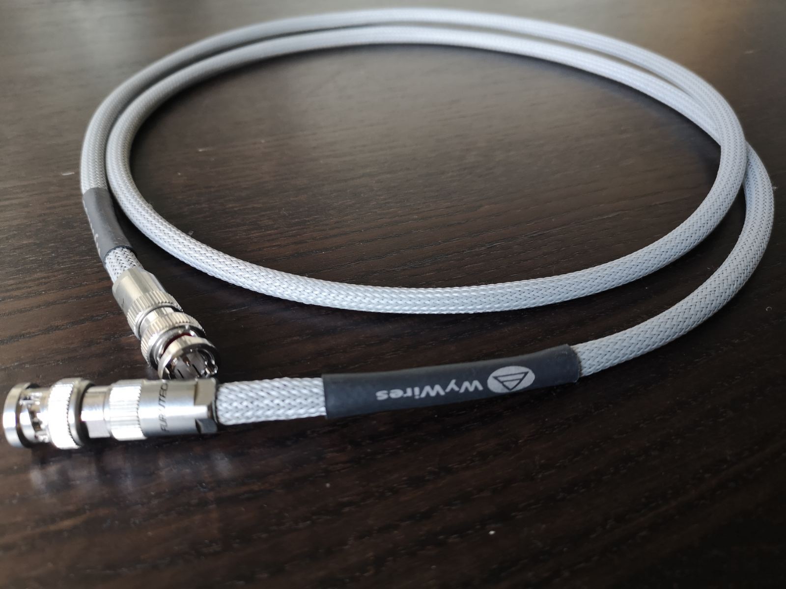 FS: Wywires Litespd Silver digital cable - 1.5, Furutech BNC |﻿ Hi-Fi ...