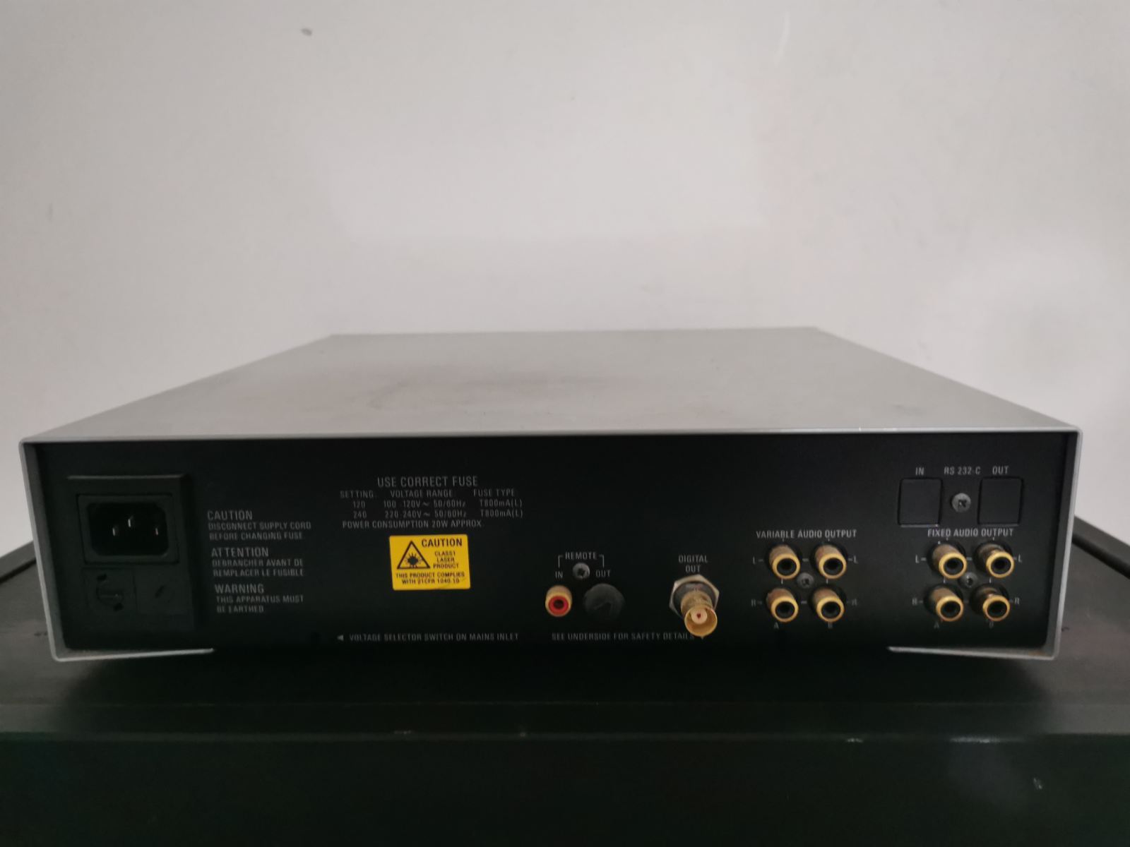 FS: Linn Genki Cd player in vgc - Stereo, Home Cinema, Headphones Components - StereoNET