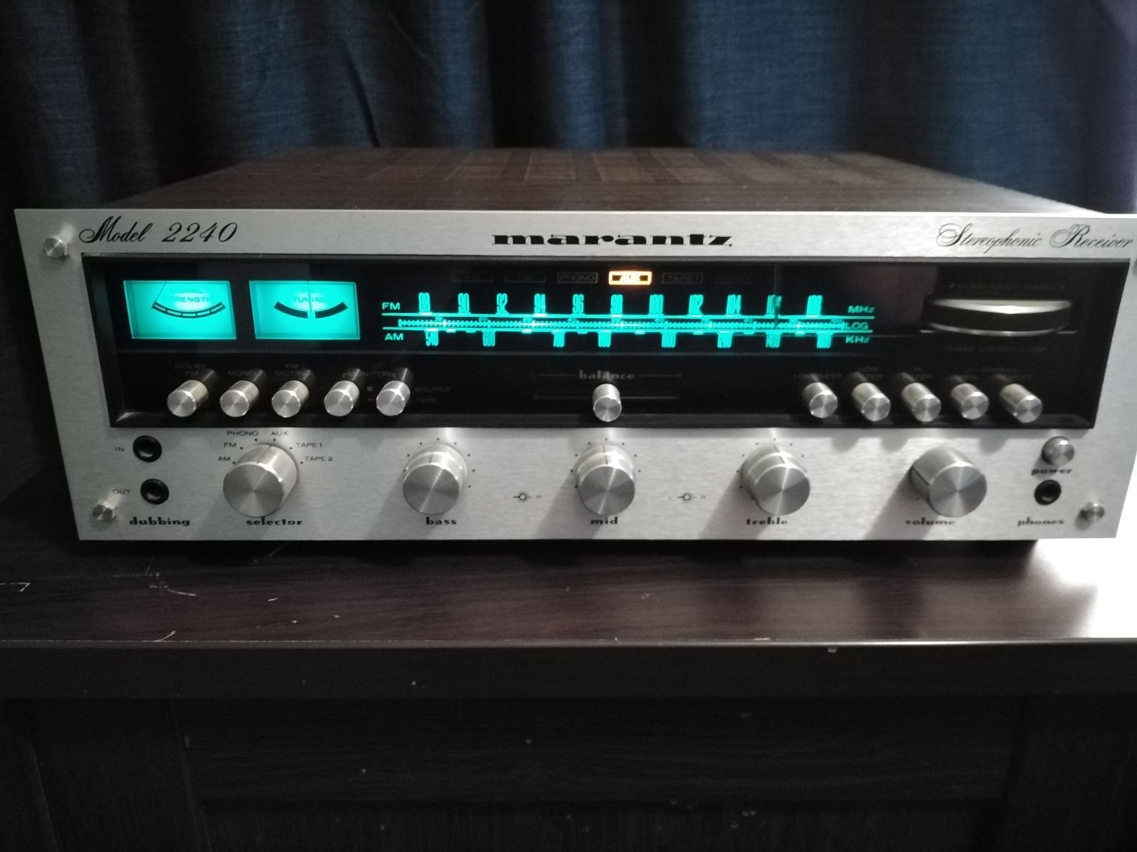 SOLD: Marantz 2240 Receiver Amp - Stereo, Home Cinema, Headphones ...