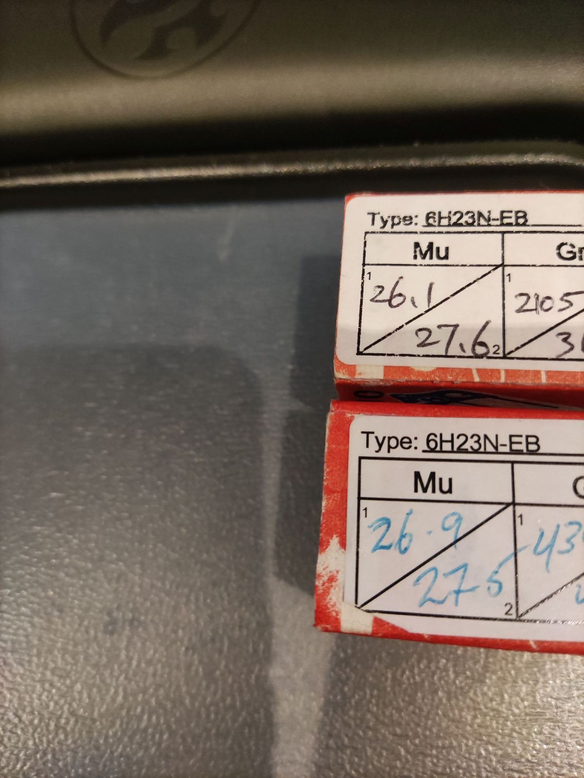 FS: NOS Reflektor 6H23N-EB (6N23P-EV/6922) Russia - Matched pair |﻿ Hi ...