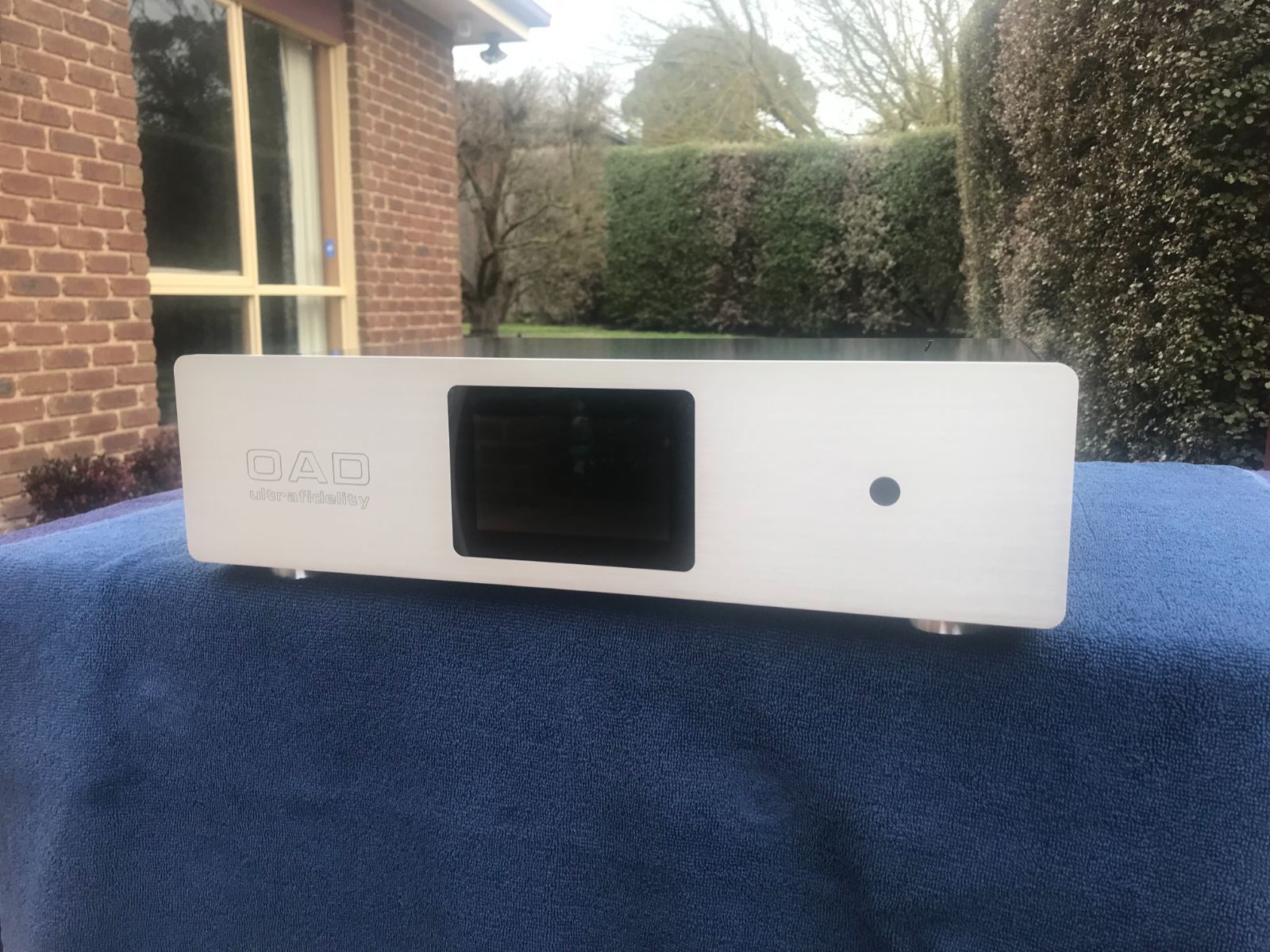 FS: OAD Ultrafidelity CP1 Preamp and UF1 Power Amplifier - Stereo, Home ...