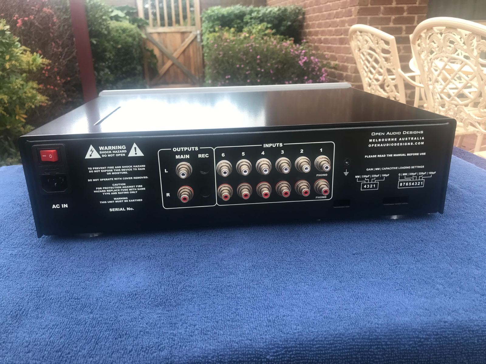 FS: OAD Ultrafidelity CP1 Preamp and UF1 Power Amplifier - Stereo, Home ...
