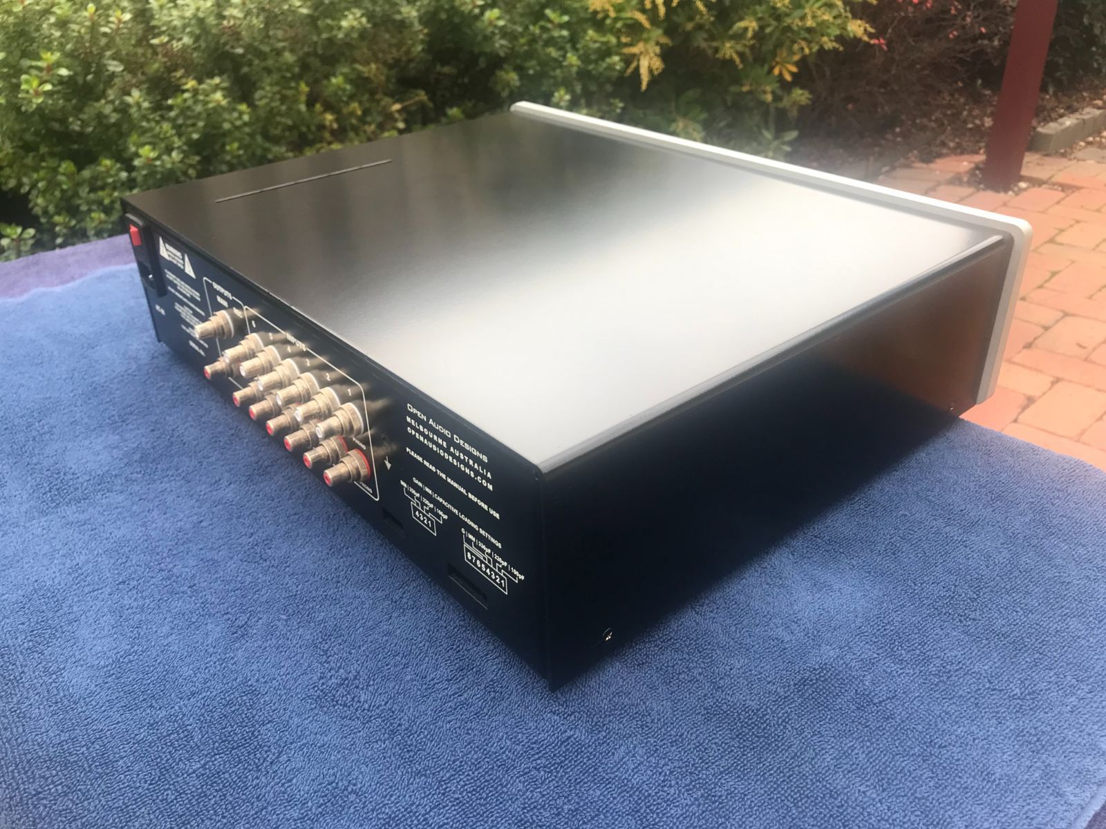 FS: OAD Ultrafidelity CP1 Preamp and UF1 Power Amplifier - Stereo, Home ...