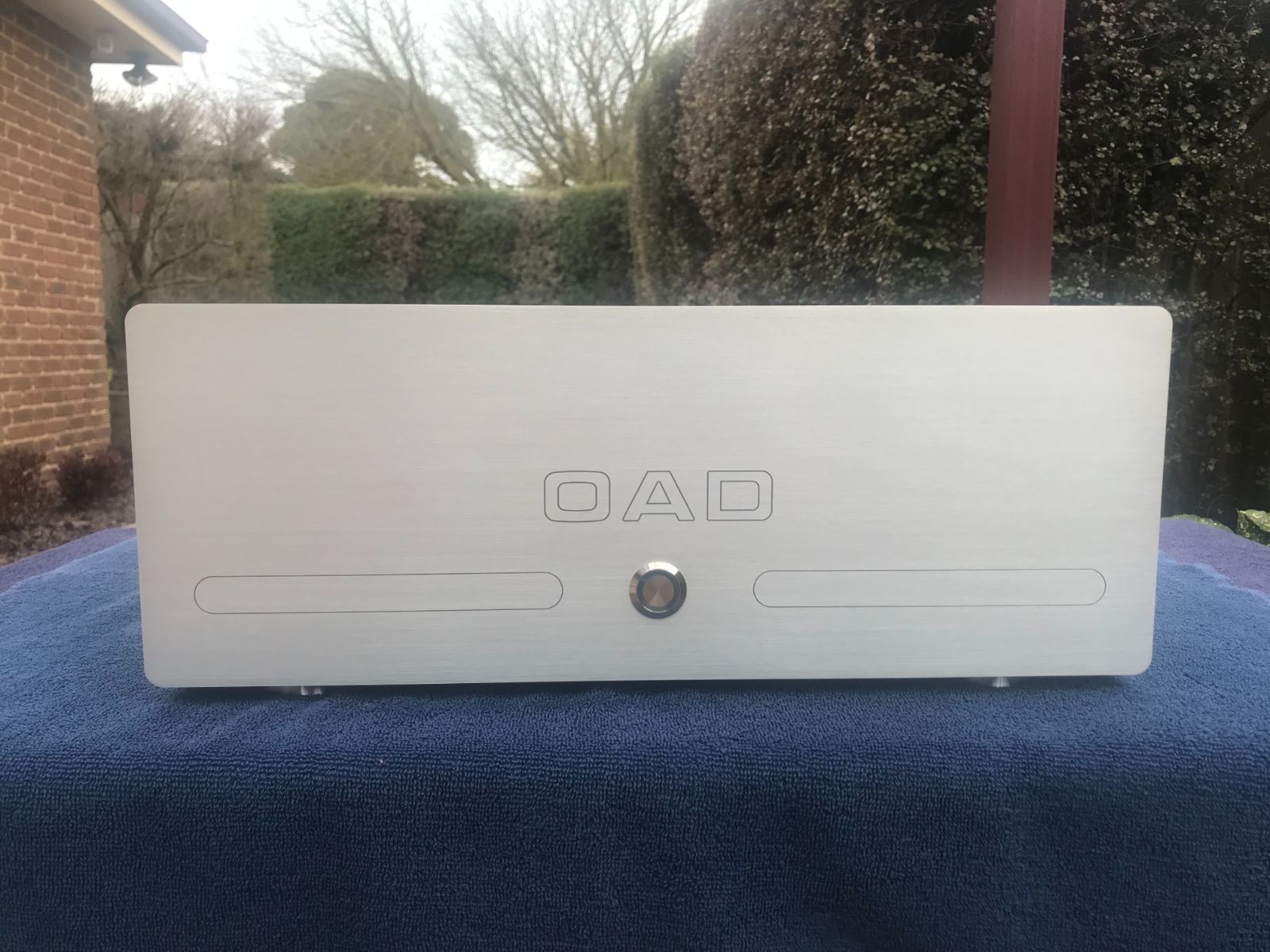 FS: OAD Ultrafidelity CP1 Preamp and UF1 Power Amplifier - Stereo, Home ...