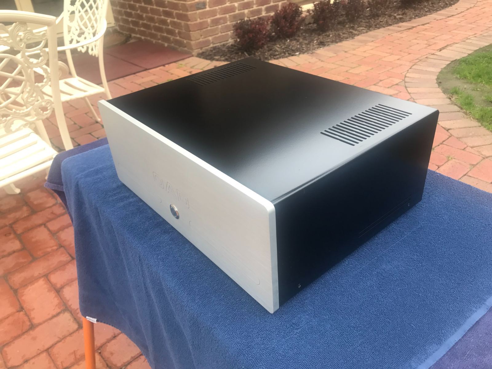 FS: OAD Ultrafidelity CP1 Preamp and UF1 Power Amplifier - Stereo, Home ...