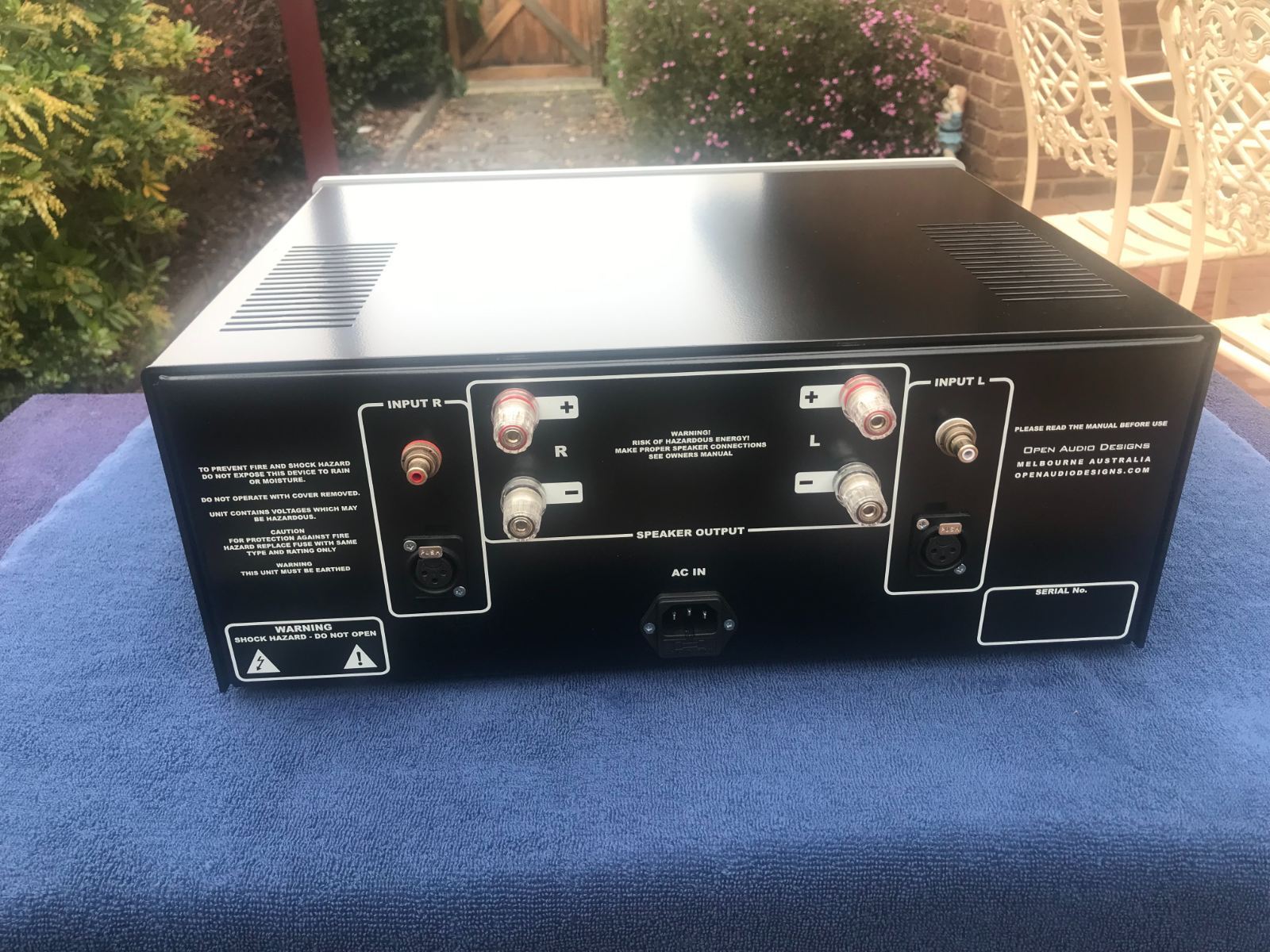 FS: OAD Ultrafidelity CP1 Preamp and UF1 Power Amplifier - Stereo, Home ...