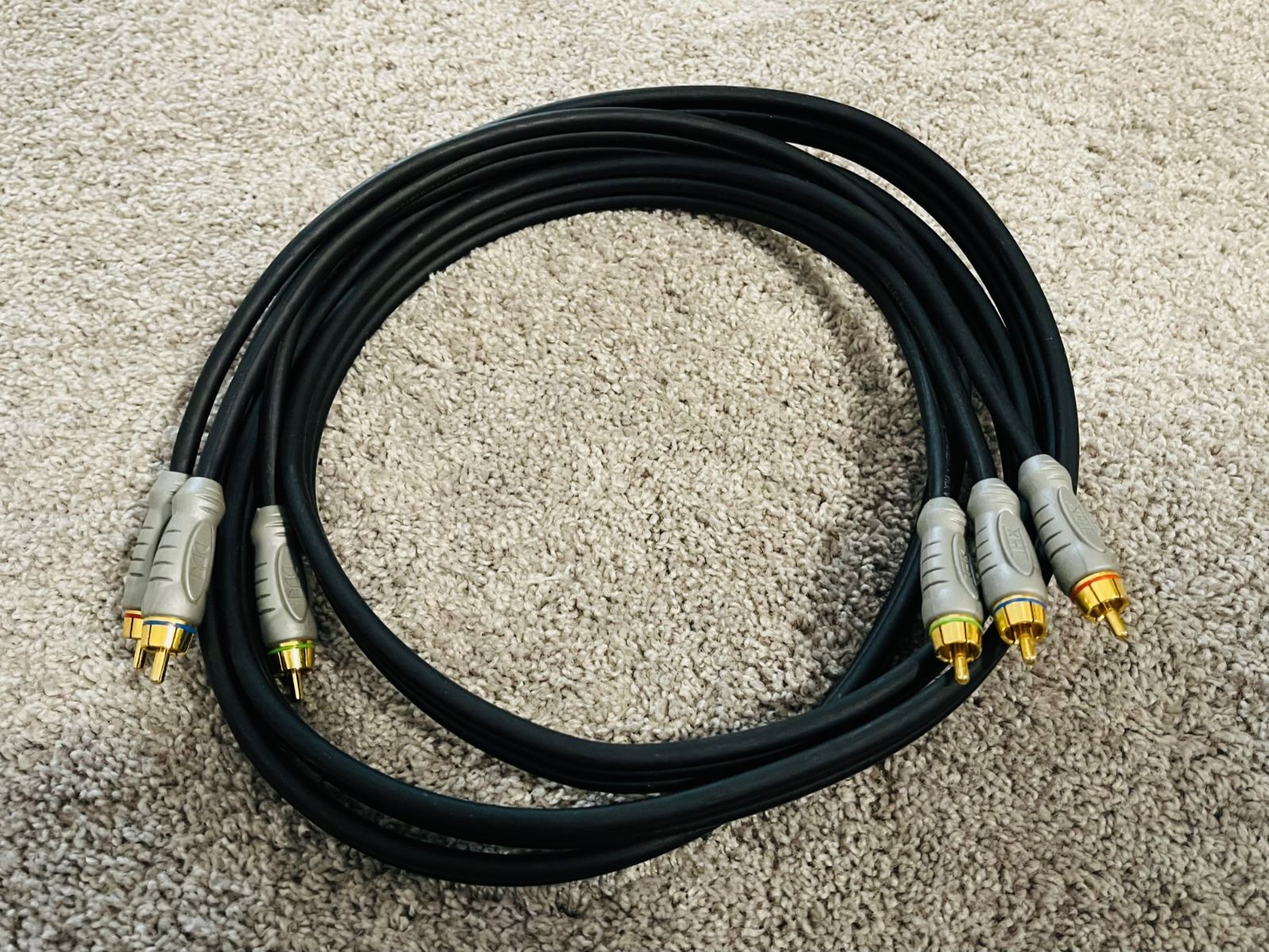 Monster THX 100CV Component Video Cable 8 Feet |﻿ Hi-Fi and Cinema ...